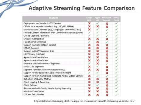 understanding mpeg dash pptx internet computing