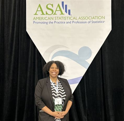 Asa Member Kimberly Sellers Speaks At Jmm2024 American Statistical