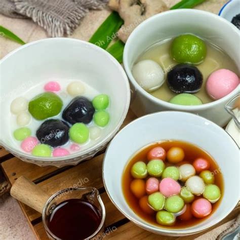 Jual Ronde Jahe Besar Mix Kecil Snack Cemilan Wedang Ronde Frozen