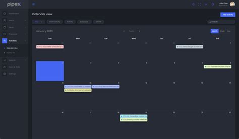 Pipex Crm By Gainhq Codecanyon
