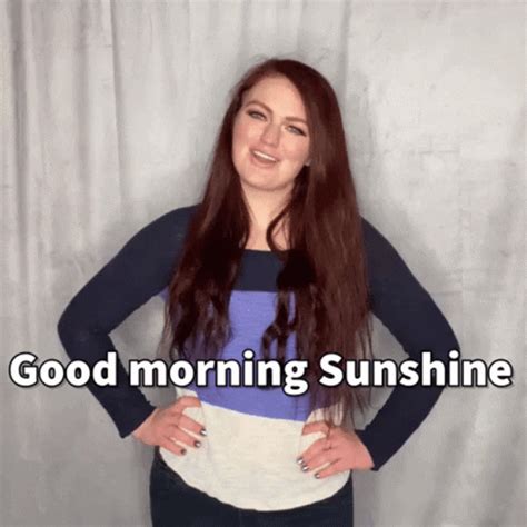 85 Good Morning Sunshine S 85 Good Morning Sunshine S