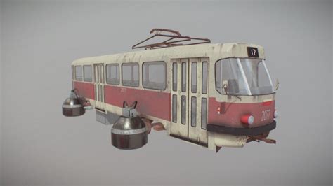 Tram 3d Models Sketchfab