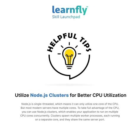 tip of the day utilize node js learnfly courses facebook