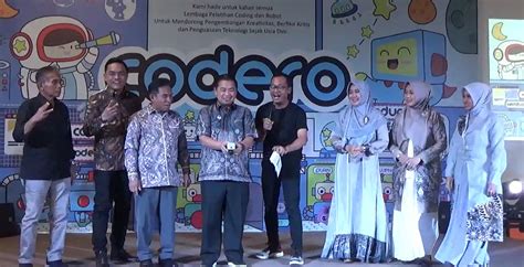 Center Codero Wadah Menyalurkan Kreatifitas Bidang Coding Dan Robotic