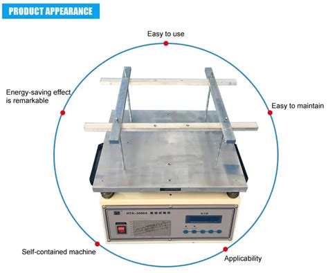 50hz Electromagnetic Vibration Shaker Table Vibration Table Test