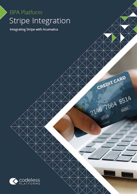Stripe Acumatica Integration Bpa Platform