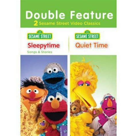 Sesame Street Sleepytime Songs And Stories Vhs