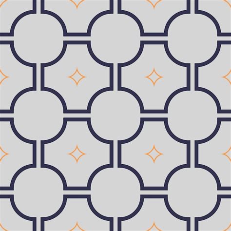 Premium Vector Vector Seamless Geometric Pattern Abstract Retro Background Design Wall And