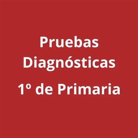ᐉ Pruebas Diagnosticas 2º De Secundaria 2025 Descargar Pdf