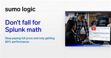 Simon Herbert On Linkedin Discover How Sumo Logic Compares To Splunk Explore The Sumo Logic…