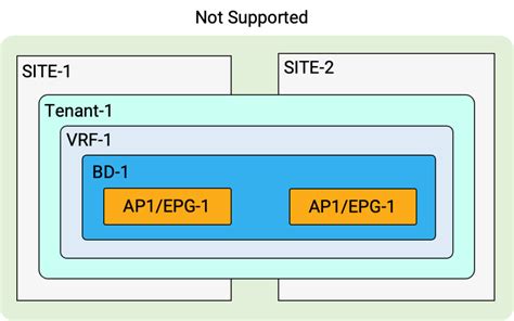Aci Multi Site Object Naming Consideration