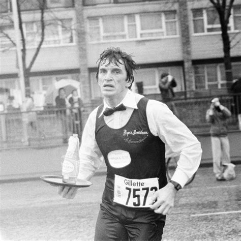 Tcs London Marathon The First Fancy Dress Serve 💅 Meet Roger Bourban