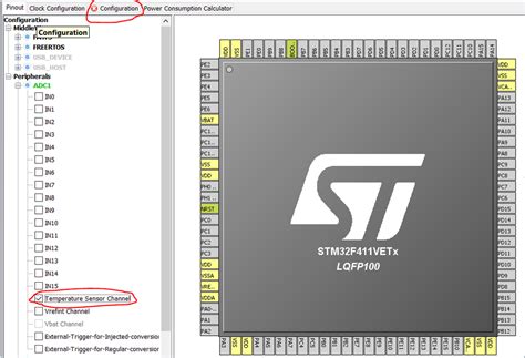 Stm32cubemx Bug Report F411vetx Temperature Se Stmicroelectronics Community