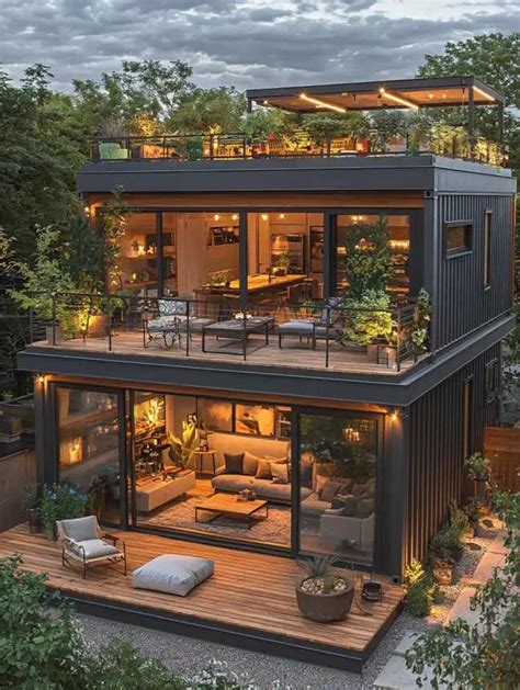 Shipping Container Homes Luxury Makeover Custom Luxury Prefabricated