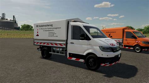 MAN TGE Platform V FS Mod Farming Simulator Mod