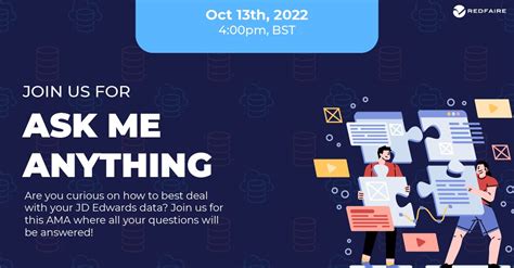 Redfaire On Linkedin Ama Jdedwards Data Datamangement Askmeanything Webinar