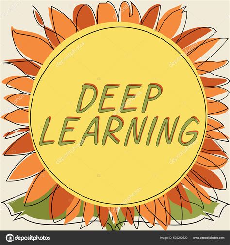 sign displaying deep learning word written hierarchical abstractions