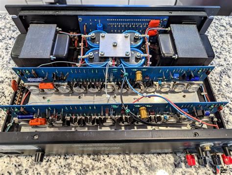 Threshold Cas 2 125w Dual Mono Fully Cascode Amp Sold To Chad Photo