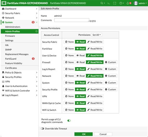 Example Configuration For FortiGate VM In GCP Documentation