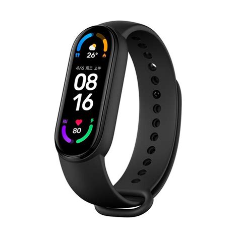 Xiaomi 小米 手环6 Nfc版 智能手环 黑色 硅胶表带（血氧）【报价 价格 评测 怎么样】 什么值得买