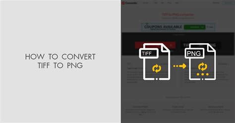 How To Convert TIFF To PNG In 2 Clicks