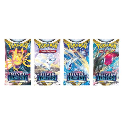 Pokémon Tcg Sword And Shield 12 Silver Tempest Booster Pack Zebran I