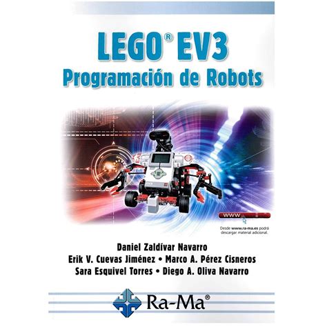 Lego Ev3 Robots Programming Soft Cover Spanish
