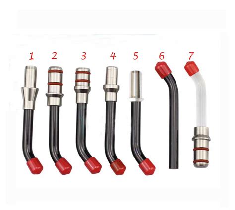 Dental Curing Light Optical Fiber Tips Guide Rod Tql Healthcare