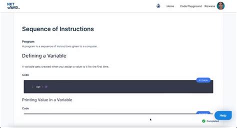 Rizwana Sheik On Linkedin Sequenceofinstructions Pythoncoding