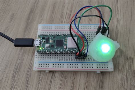 Pico W IoT With Anvil Mood Lamp HackSpace 62 Raspberry Pi