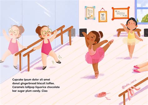 First Ballet Class On Behance