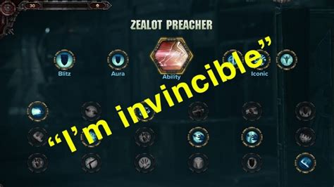 This Max Level Zealot Preacher Build Is Busted Warhammer Darktide