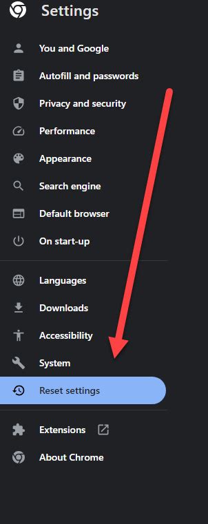 How To Reset Chrome To Default Settings Chrome Story