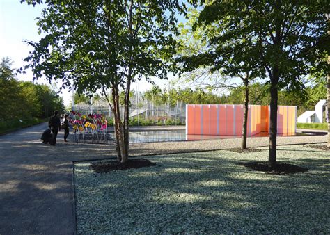 Visitors Must Wear Rain Boots To Explore Groupe A Annexe Us Installation