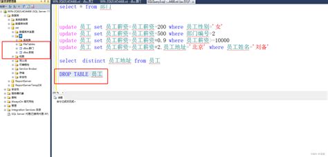 sql server 2012数据库表格的制作，数据的插入、删除，修改和查询 csdn博客