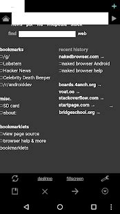 Naked Browser Web Browser For PC Windows MAC Techwikies