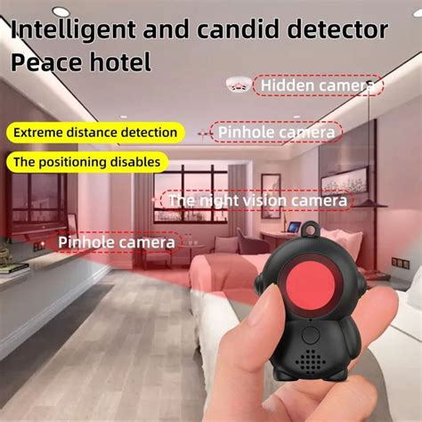 Empowering Safety The Dwc Hidden Camera Spy Hidden Camera Detector
