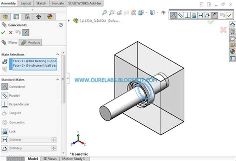 Solidworks Assembly Practice Ourengineeringlabs