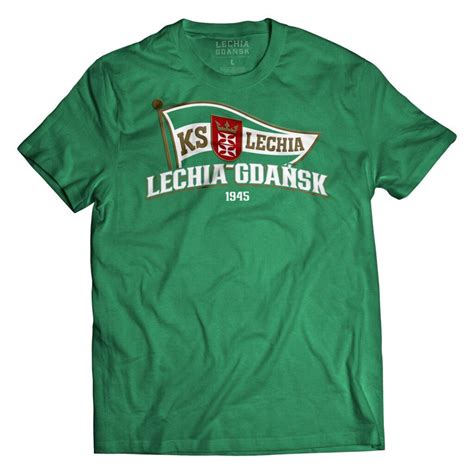 Koszulka Neptun Koszulka Neptun Męska Lechia Fanstore