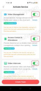 How To Create Hik Connect Team And Use The Cloud Service SafeTrolley