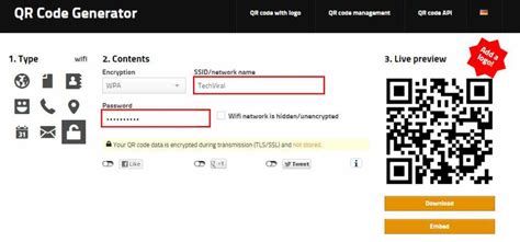 How To Share Wi Fi Password Using Simple Qr Codes