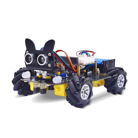 Keyestudio Bbc Microbit 4wd Mecanum Robot Car Kit For Microbit V2not
