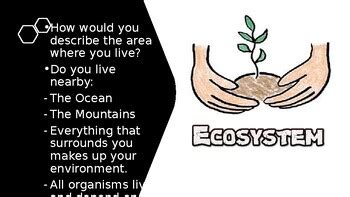 Ecosystem Power Point By Science Lectures TPT