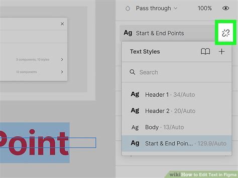 Easy Ways To Edit Text In Figma WikiHow