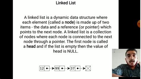 Classifications On Data Structures Youtube