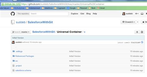 Version Controlling In Salesforce With Git Eclipse Technical