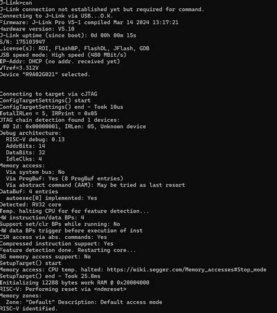 Renesas FPB R A G SEGGER Knowledge Base