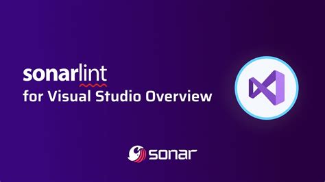 SonarLint For Visual Studio Overview A Free And Open Source IDE Extension YouTube