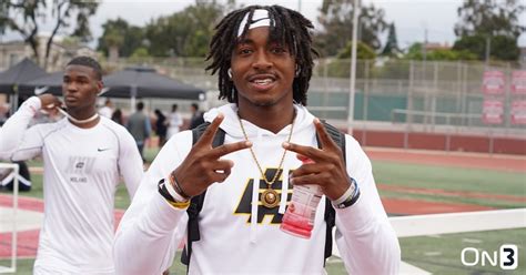 Miami Interest Moves The Needle For On3 Four Star Qb Trever Jackson On3
