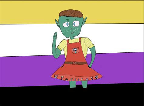 I Drew This Every Mushroom Is A Pride Flag Hope You Like It R NonBinary